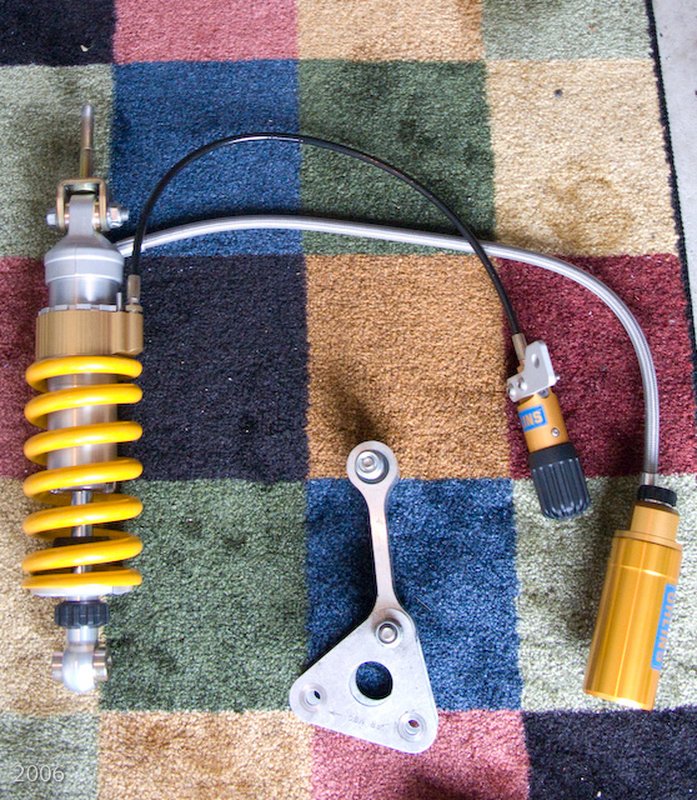 Ohlins Shock Install | VFRworld