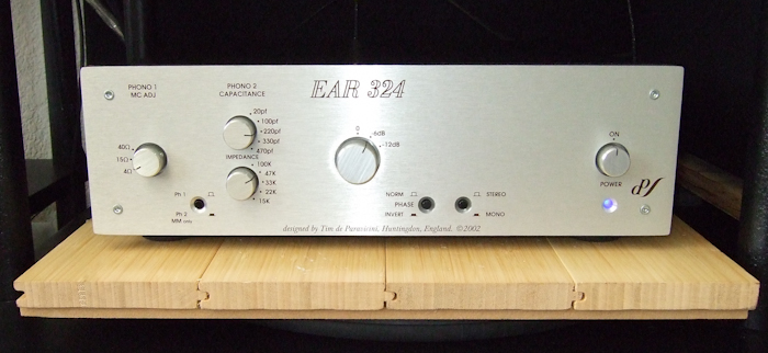 New Phono Stage in the house: EAR 324P | Audiokarma Home Audio Stereo ...