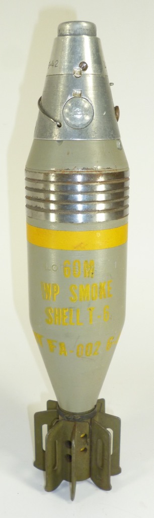 Unobtainium WW2 Experimental T-6 60MM Round - G503 Military Vehicle ...