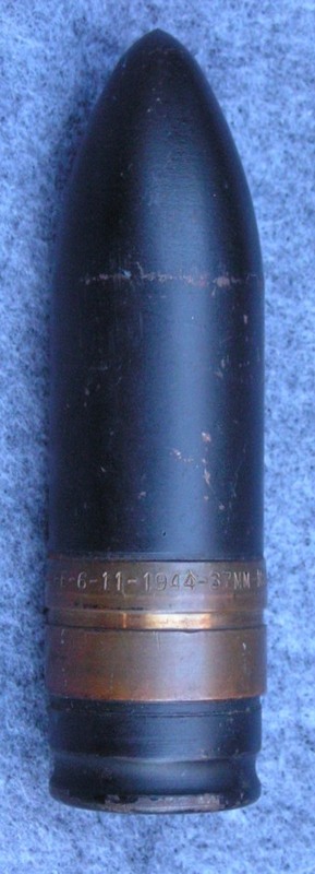 WTB - 37mm M80 A.P. Projo - G503 Military Vehicle Message Forums