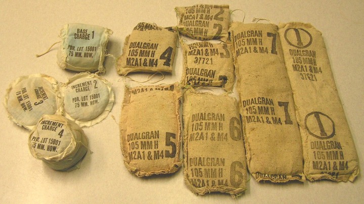 105mm and 75mm Howitzer Powder Bags - G503 Military Vehicle Message Forums