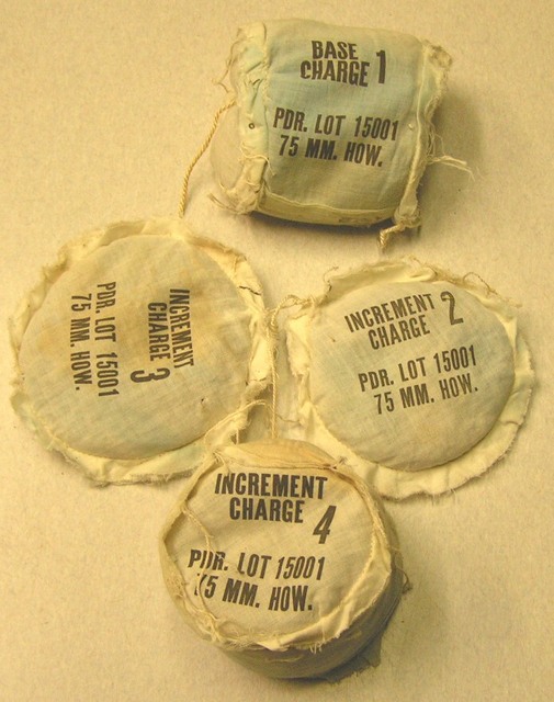 105mm and 75mm Howitzer Powder Bags - G503 Military Vehicle Message Forums