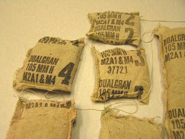 105mm and 75mm Howitzer Powder Bags - G503 Military Vehicle Message Forums