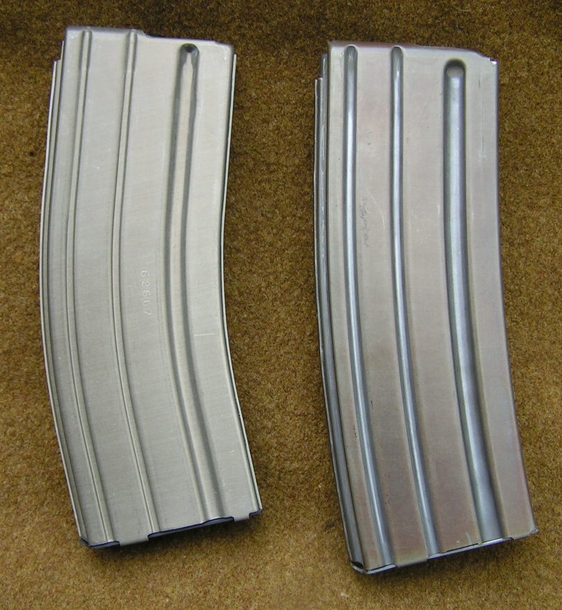 Fully curved magazine? > AR-15 / M-16 Retro Forum > AR15.COM