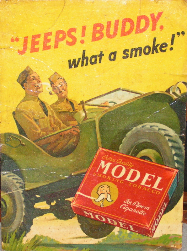 BANTAM BRC-60 POSTER AND FORD PYGMY POSTER - G503 Military Vehicle ...
