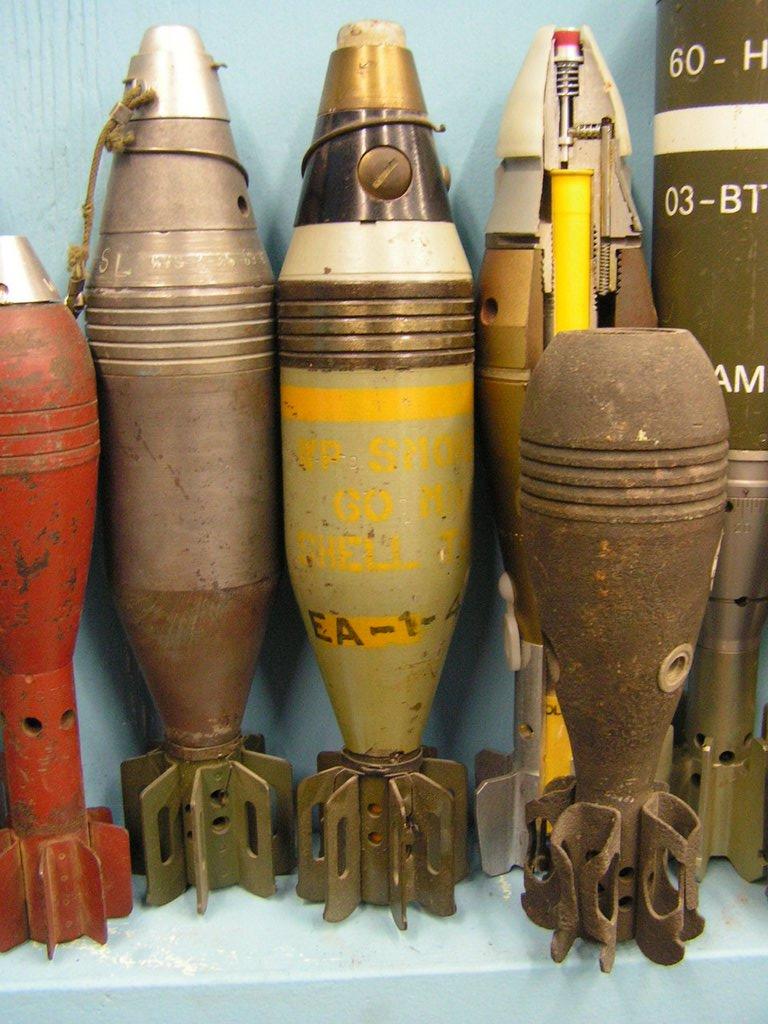 Unobtainium WW2 Experimental T-6 60MM Round - G503 Military Vehicle ...