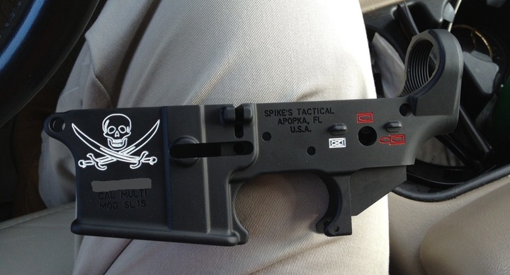 Removing Fill Color on Lower > AR Discussions > AR15.COM