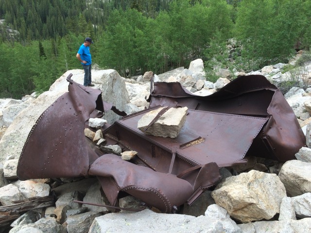 Art & Inspiration - Identify this train wreck | The H.A.M.B.