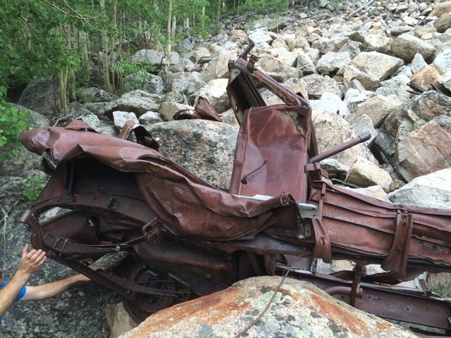 Art & Inspiration - Identify this train wreck | The H.A.M.B.