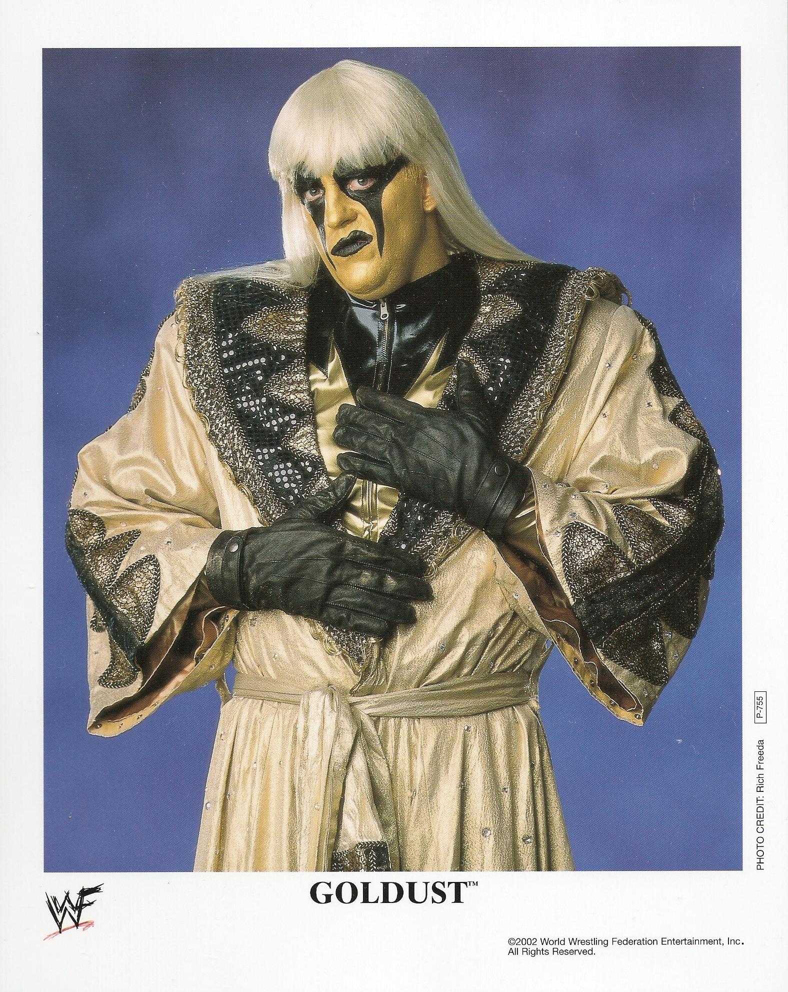 Gold Dust Wrestler Without Makeup | Saubhaya Makeup