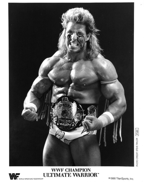 Photo 1 of 743, WWF / WWE P-Series Promo Photos