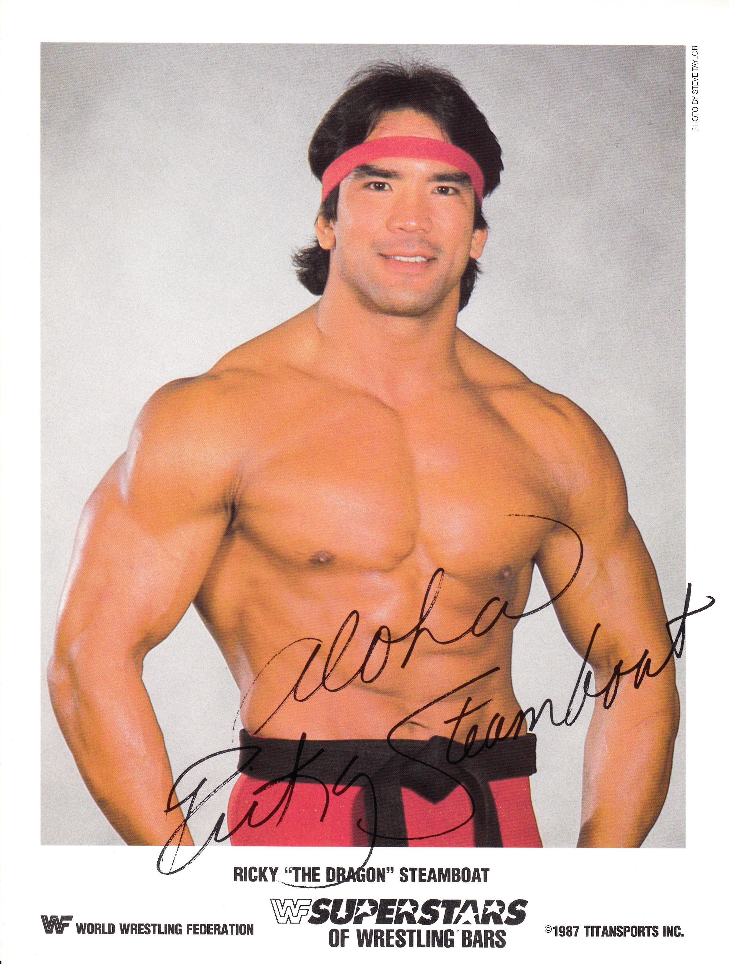 Ricky Steamboat Promo at Jean Shinn blog