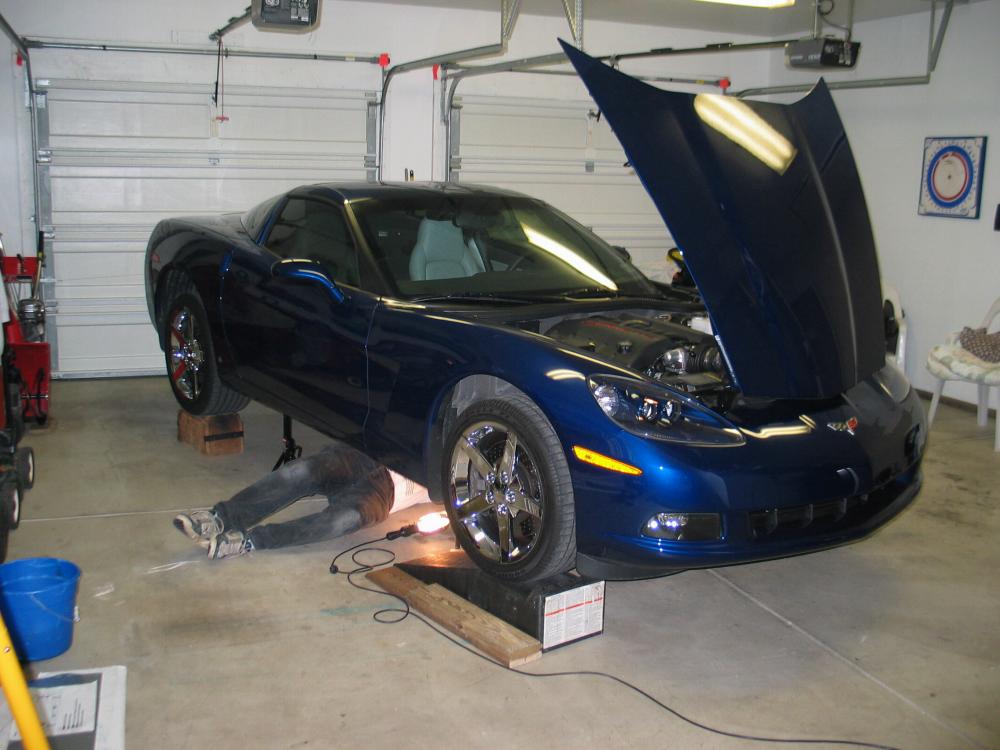 Corsa Sport Exhaust & Abs plate install w/ PICS – 56K stay away ...