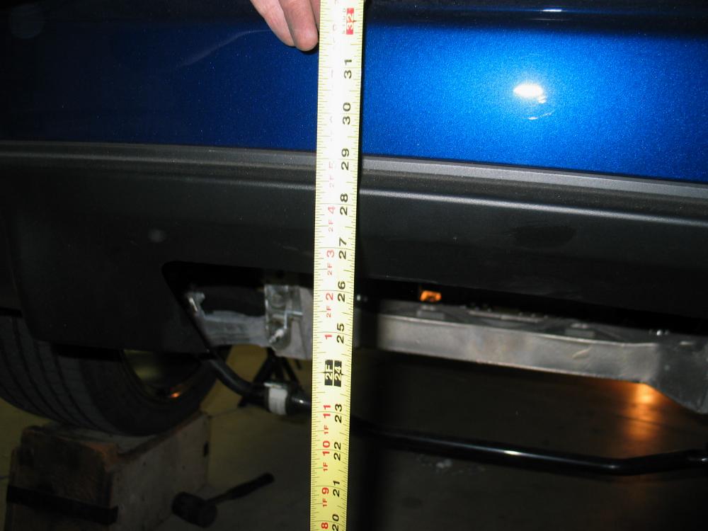 Corsa Sport Exhaust & Abs plate install w/ PICS – 56K stay away ...