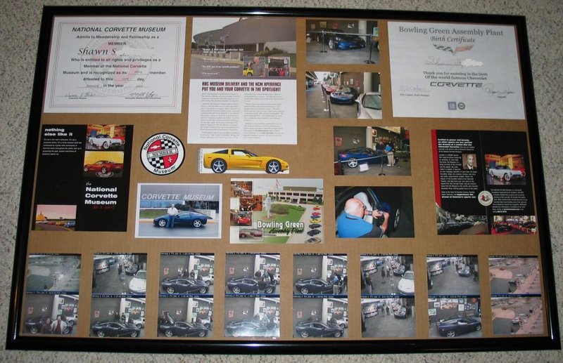 How'd you display build sheet/window sticker? - CorvetteForum ...