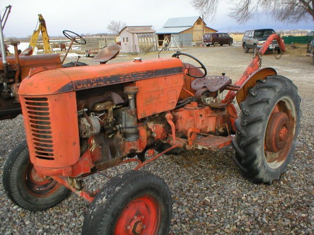 CASE VAO - Yesterday's Tractors