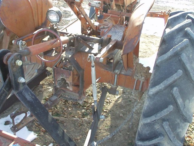 3-point hitch for a 1948 Case Mode... - Yesterday's Tractors