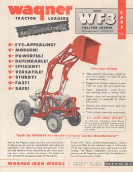 CASE Front End Hydraulic Loaders