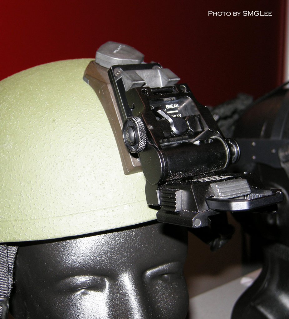 Wilcox helmet mounts...pix > NV Tech Talk > AR15.COM