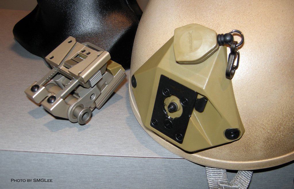Wilcox helmet mounts...pix > NV Tech Talk > AR15.COM