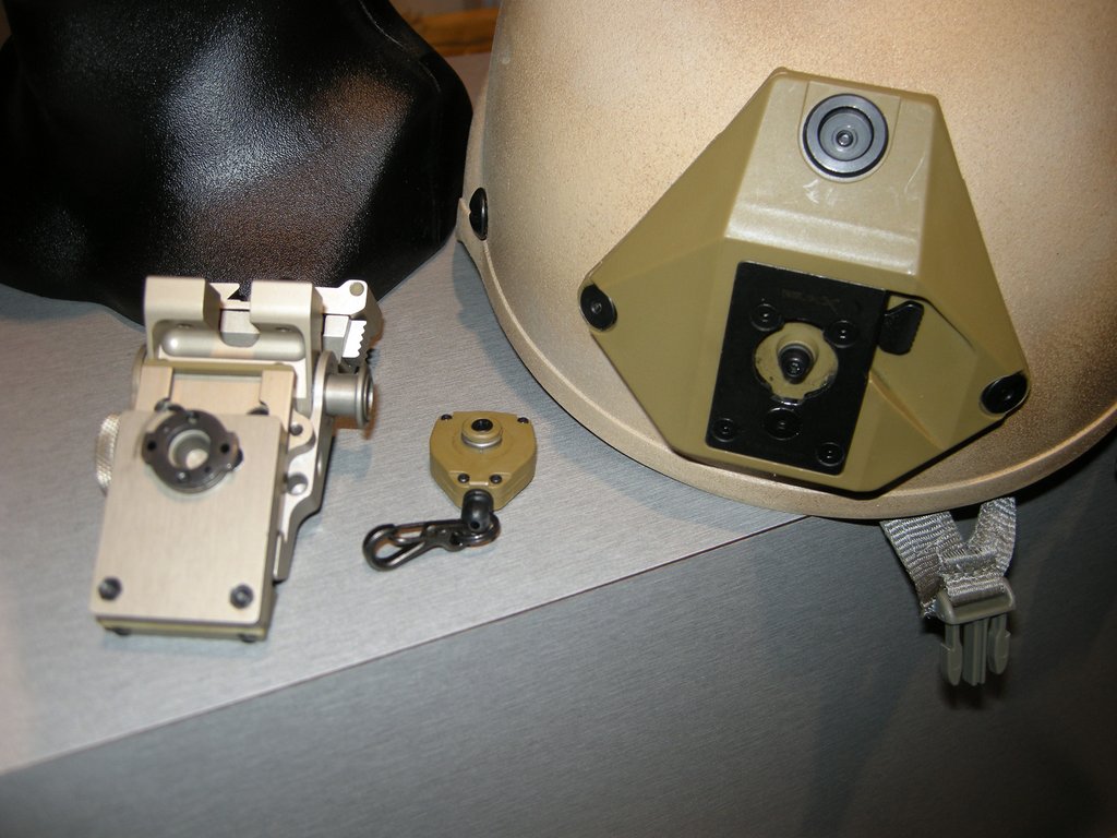 Wilcox helmet mounts...pix > NV Tech Talk > AR15.COM
