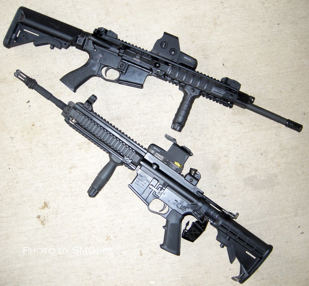 What's the next best piston upper to the HK416? > AR Discussions > AR15.COM