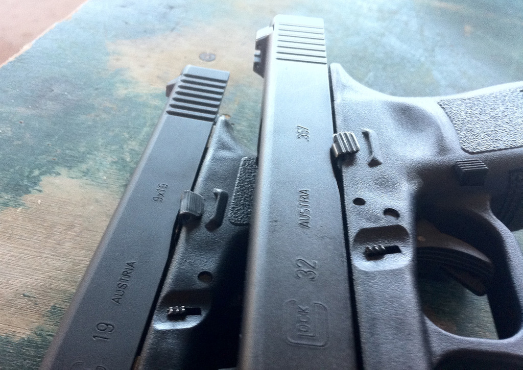 Vickers Tactical/TangoDown Slide Stop for Glock Pistols? - Handguns ...