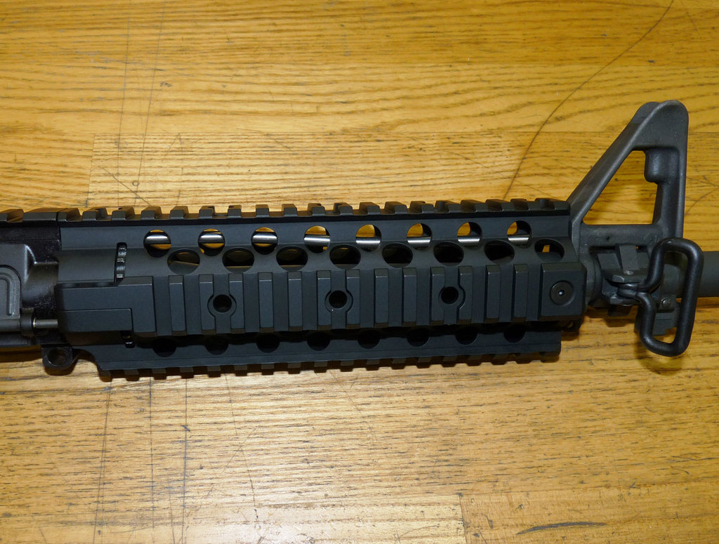 New Centurion Arms Free Float Rail Systems - Calguns.net