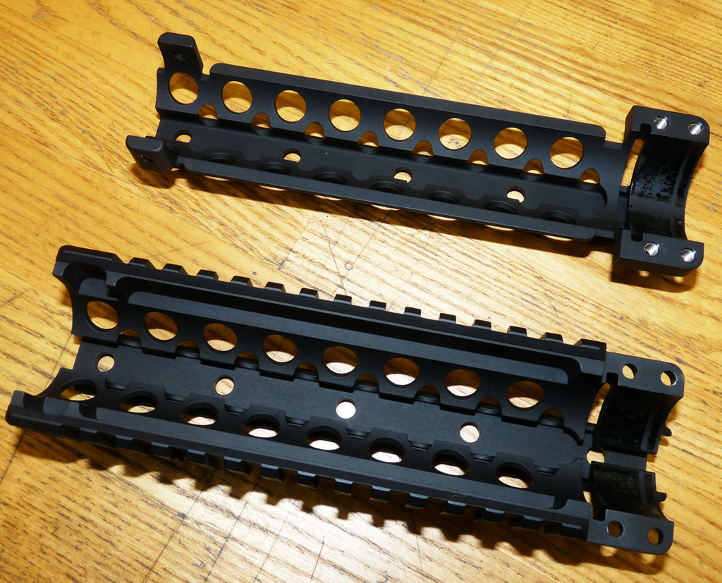 NEW: Centurion Arms Free Float Rail System... > Rifles, Uppers, Lowers ...