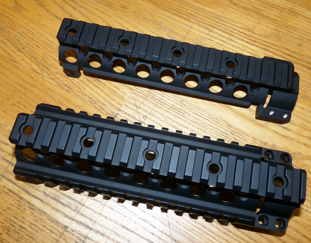 NEW: Centurion Arms Free Float Rail System... > Rifles, Uppers, Lowers ...