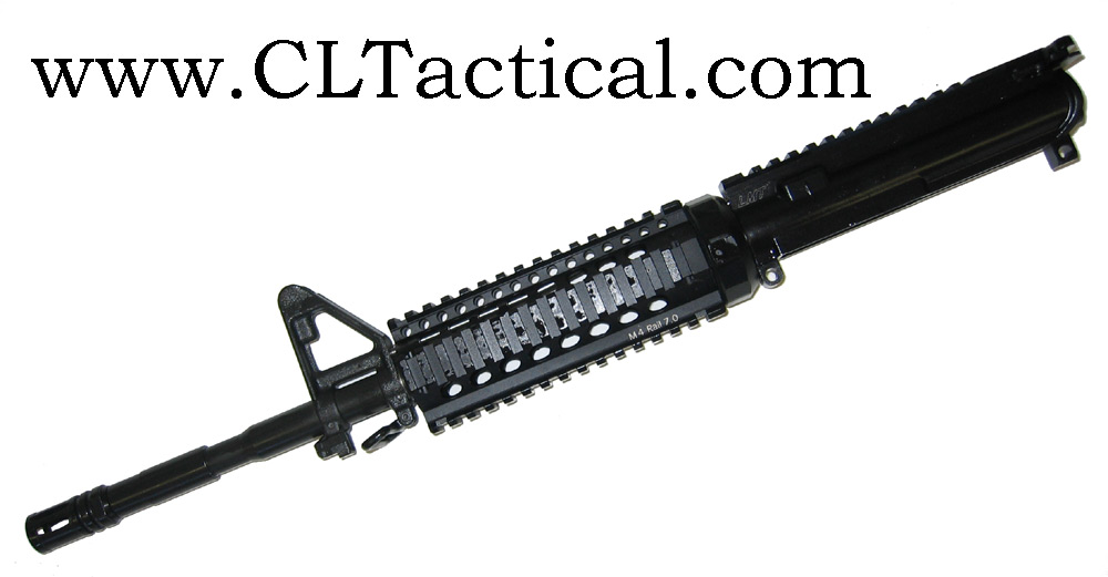 LMT 14.5 inch Upper with Daniel Defense Rail system---$$649.00 shipped ...