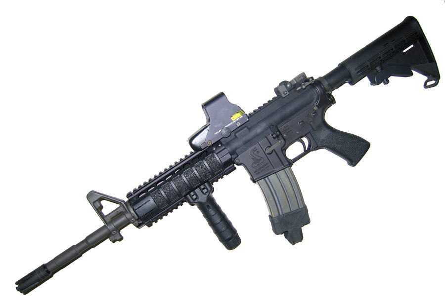 MI Industry new free float rail on 14.5inch M4. > Rifles, Uppers ...