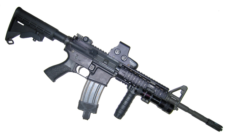 MI Industry new free float rail on 14.5inch M4. > Rifles, Uppers ...