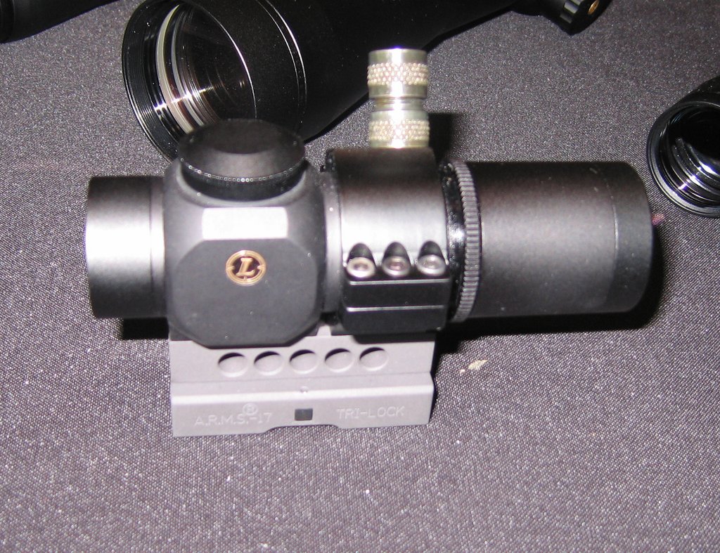 Leupold Prismatic-----------Answer to Aimpoint and EOTech > Optics ...