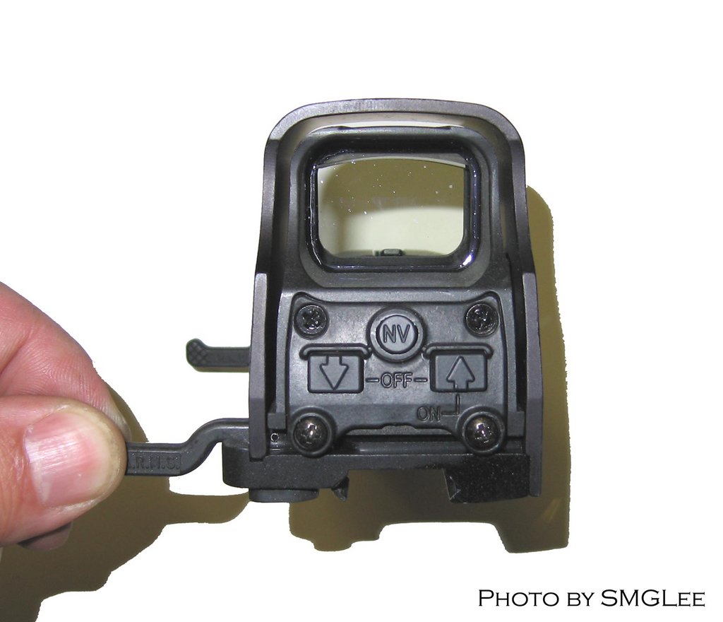 Pictorial Review of the EOTech 553/USSOCOM SU231-PEQ > Optics, Mounts ...