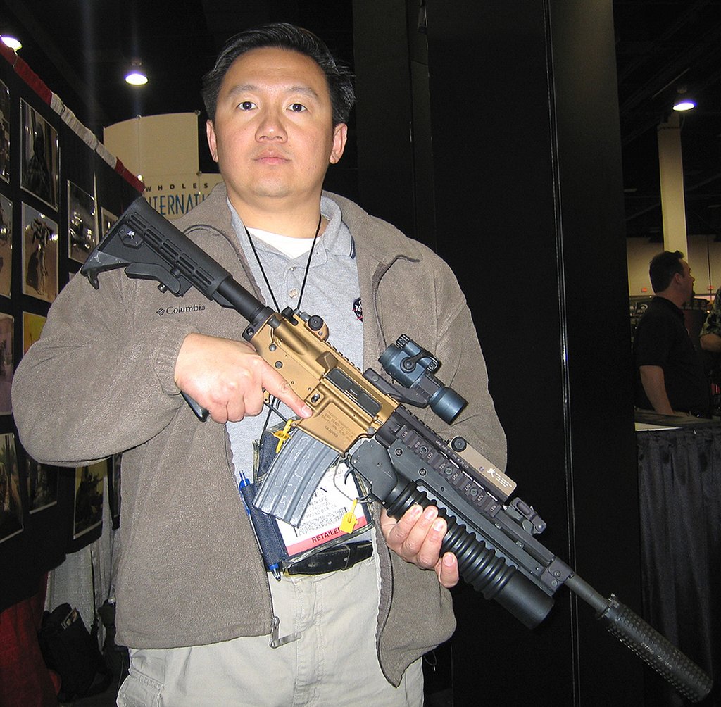 KAC fans, let's see your collection > Rifles, Uppers, Lowers, Barrels ...