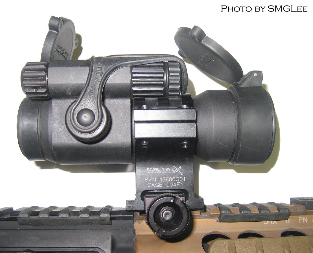 Wilcox and PRI Aimpoint Mount > Optics, Mounts, and Sights > AR15.COM