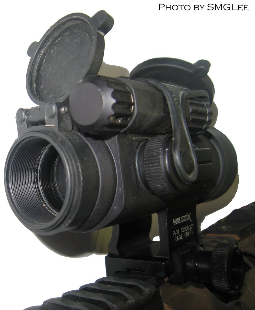 Wilcox M68 mount---USSOCOM Issued Mount > Optics, Mounts, and Sights ...