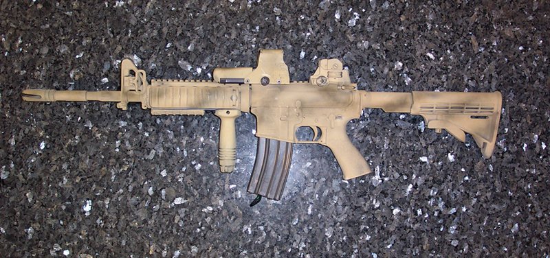 Surefire M73 / upper receiver rail height difference > Optics, Mounts ...