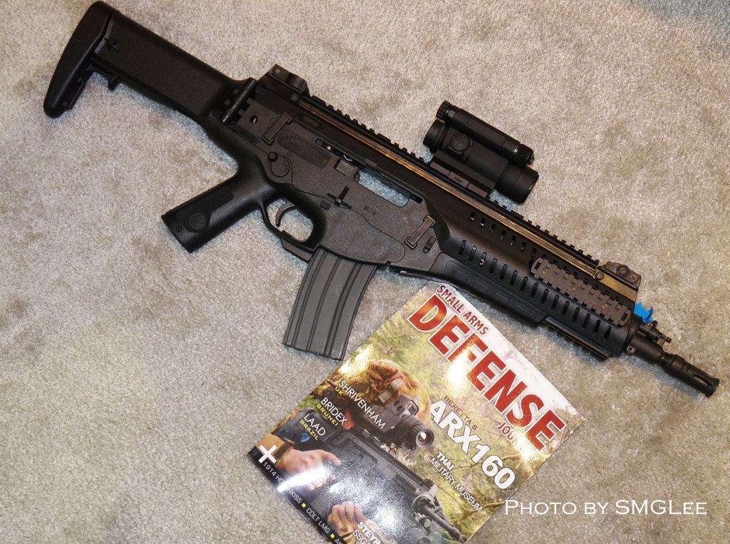 A little bit of G36 for your viewing pleasure...pix > Heckler & Koch ...