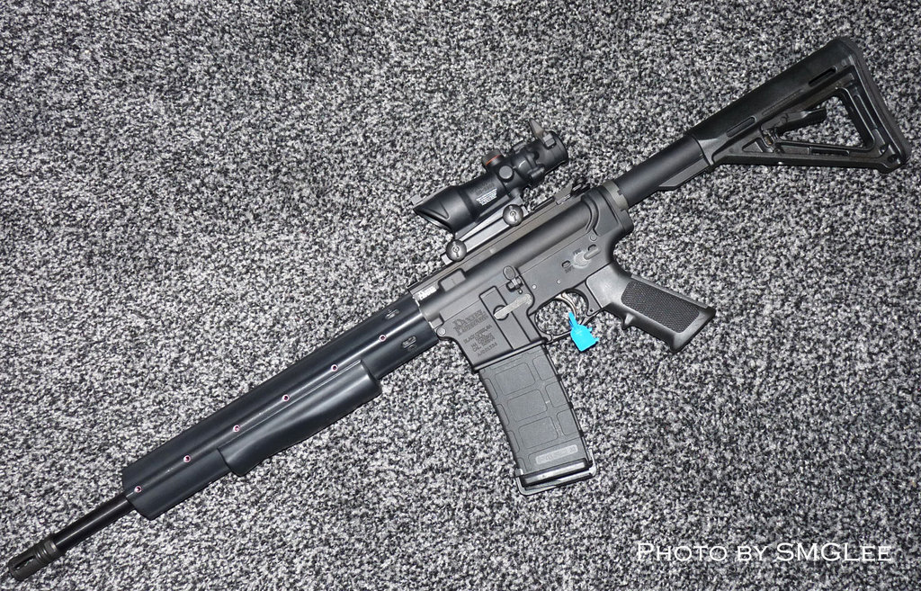Lightweight Carbon/Polymer Rail > Daniel Defense > AR15.COM