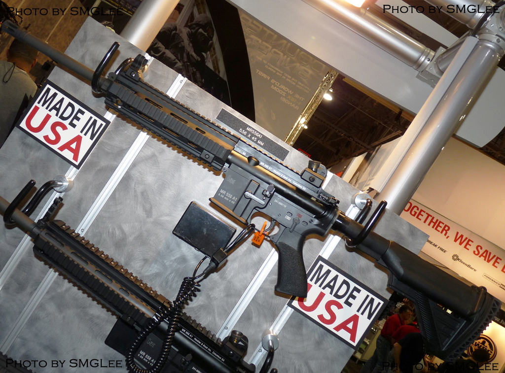 HK at SHOT 2011 by SMGLee | HKPRO Forums