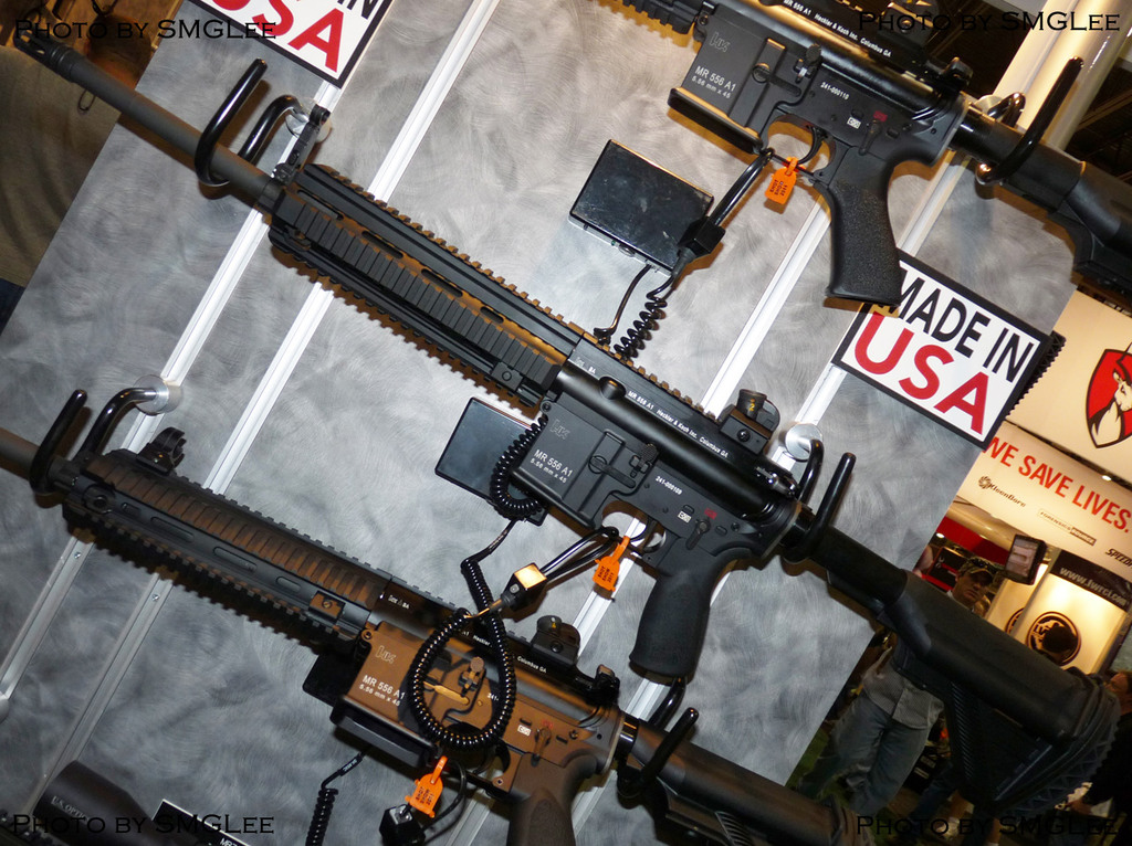 HK at SHOT 2011 by SMGLee | HKPRO Forums