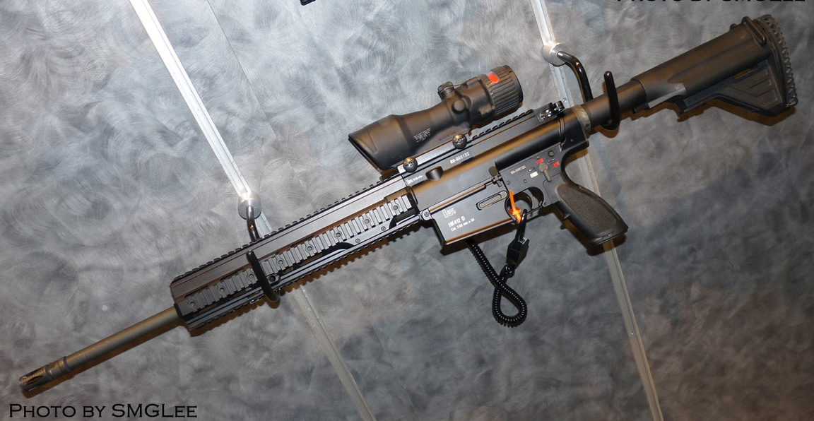 HK at SHOT 2011 by SMGLee | HKPRO Forums