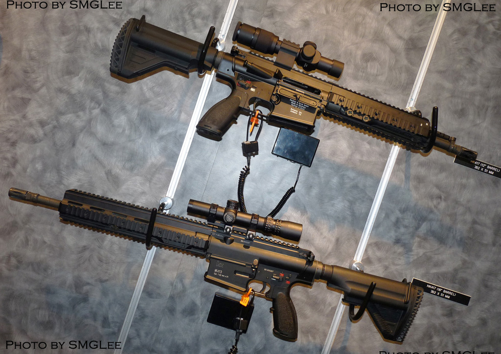 HK at SHOT 2011 by SMGLee | HKPRO Forums