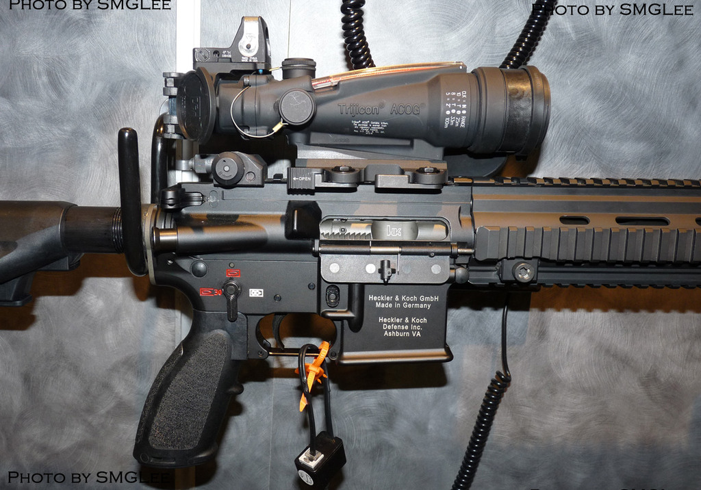 HK at SHOT 2011 by SMGLee | HKPRO Forums