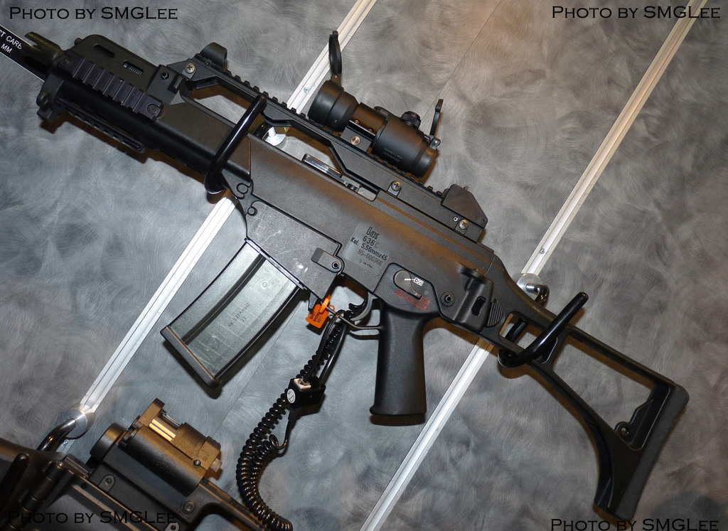 HK at SHOT 2011 by SMGLee | HKPRO Forums