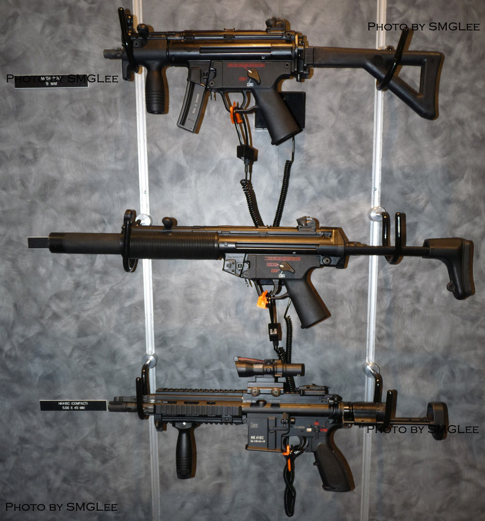 HK at SHOT 2011 by SMGLee | HKPRO Forums
