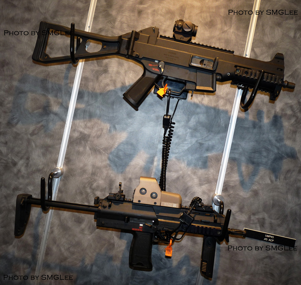 HK at SHOT 2011 by SMGLee | HKPRO Forums
