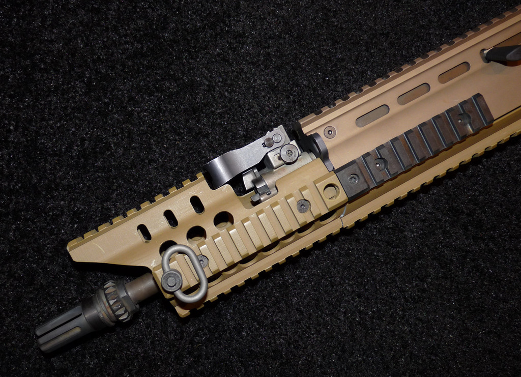 Does anyone know where to get this SCAR 17 rail extension ...